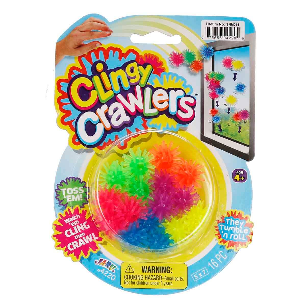 Clingy Crawlers Yapışkan Sürüngenler | Toyzz Shop