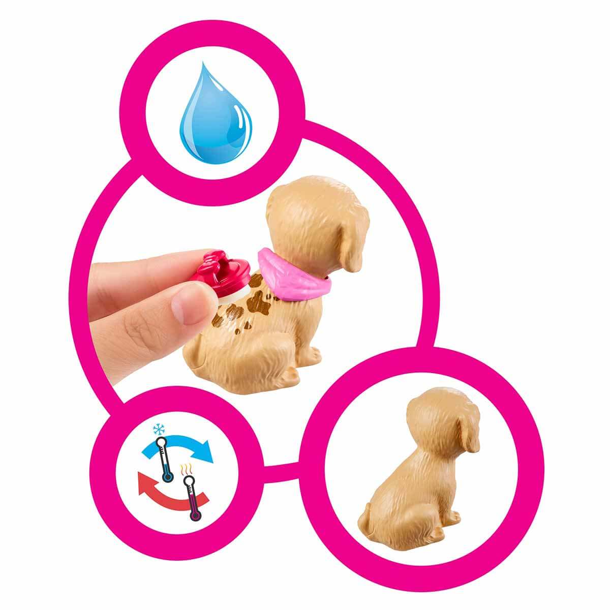Barbie ve Evcil Hayvan Dükkanı Oyun Seti GRG90 | Toyzz Shop
