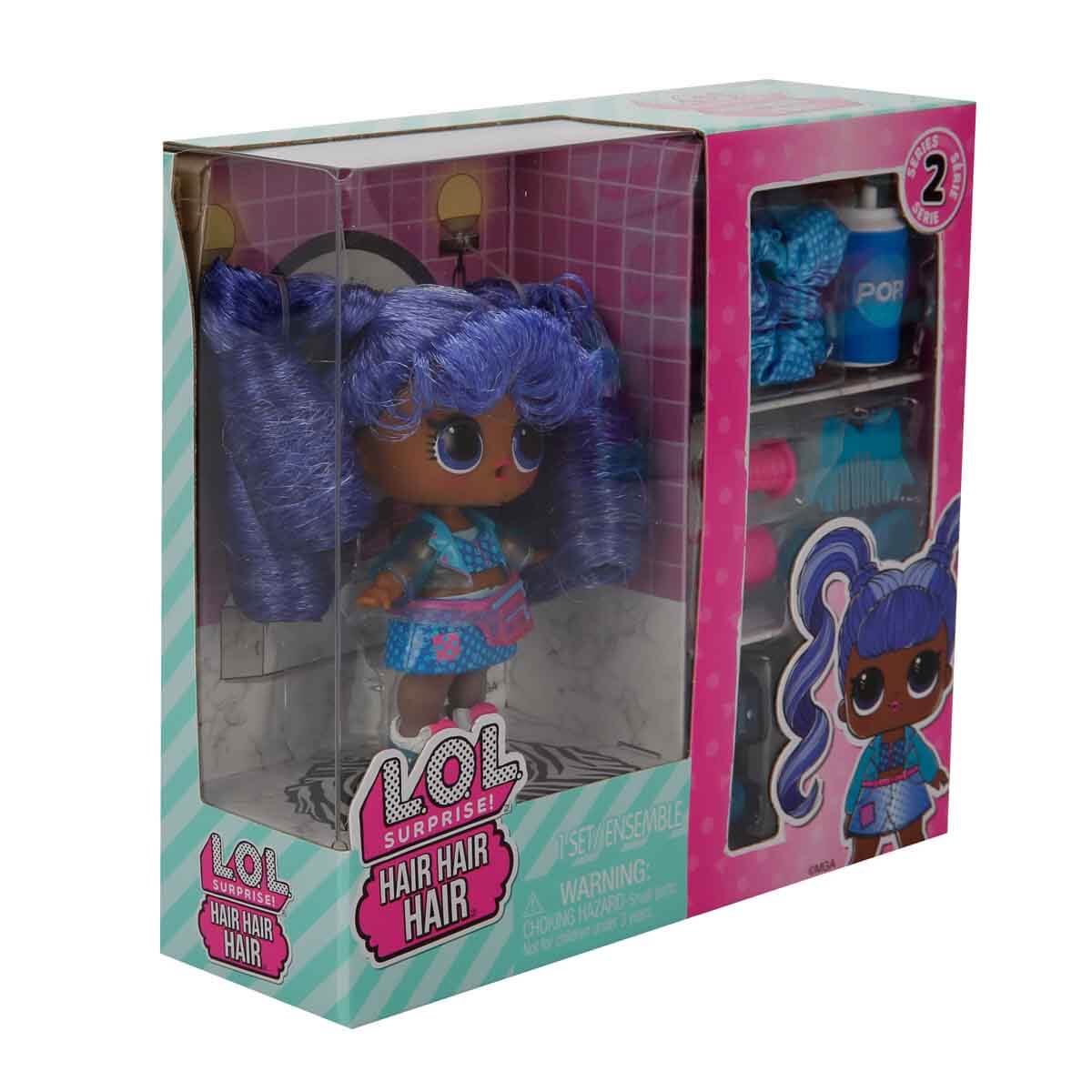 L.O.L Surprise Hair Hair Hair Bebekler - Rebel | Toyzz Shop