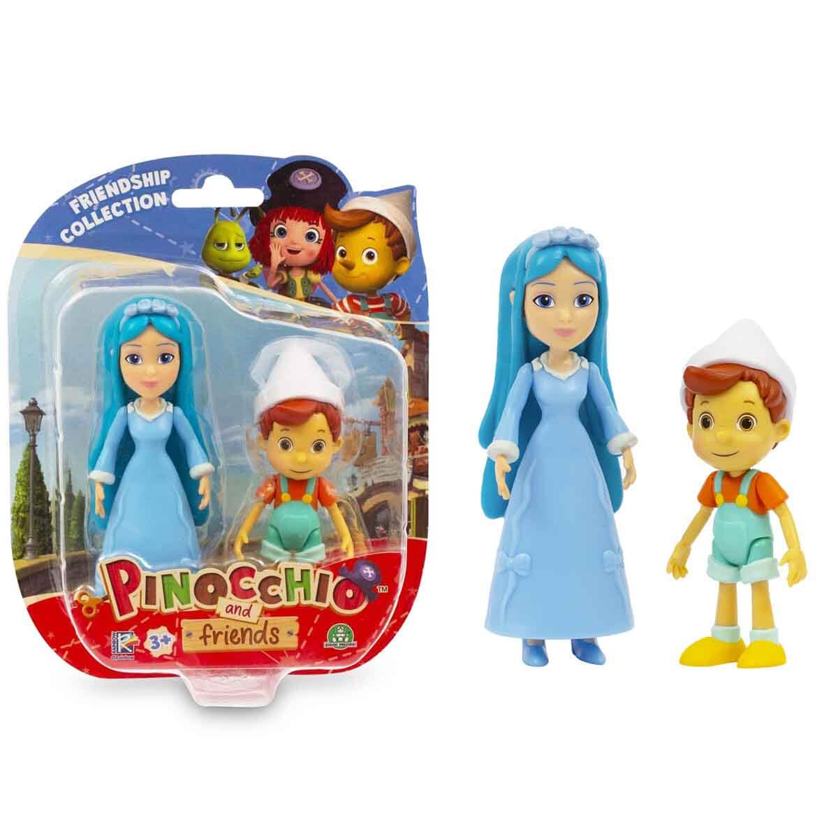Pinocchio And Friends 2'li Figür Paketi PNH02000 | Toyzz Shop