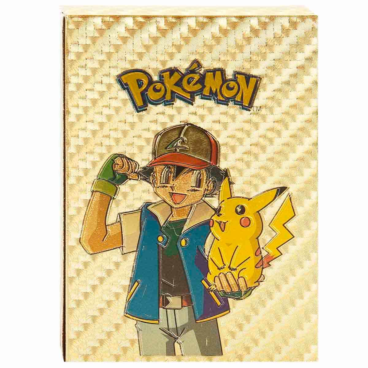 Pokemon Starter Cards Gold 55'li Paket | Toyzz Shop