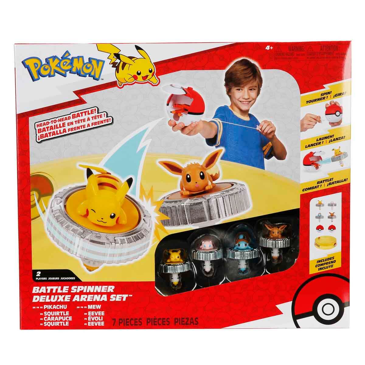 Pokemon Battle Spinner Deluxe Arena Oyun Seti | Toyzz Shop