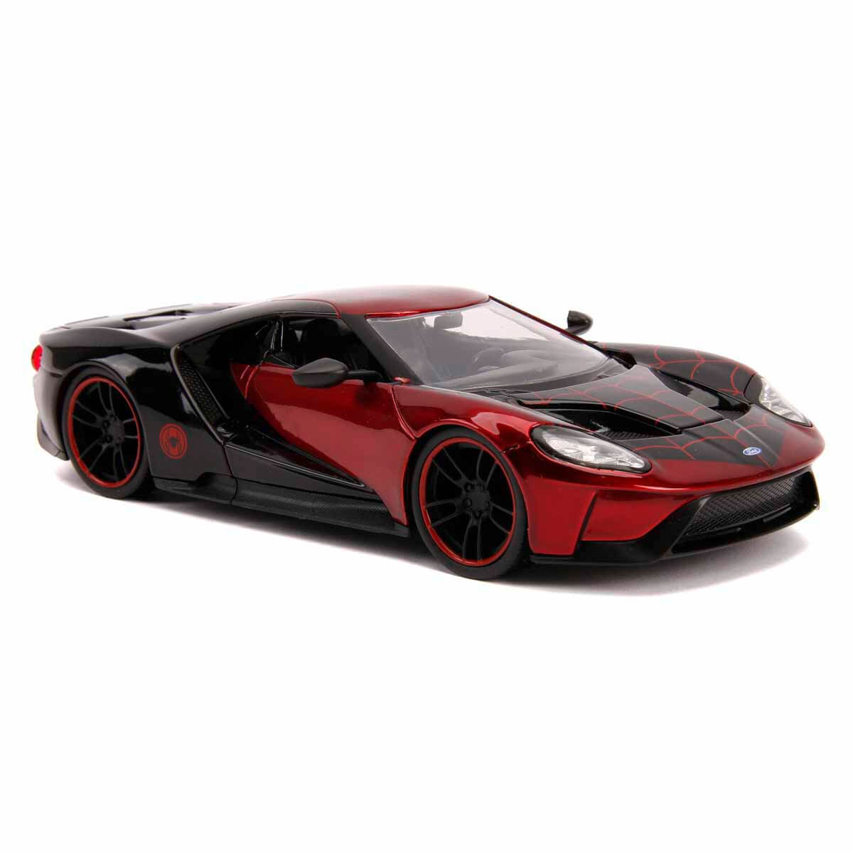 1:24 2017 Ford Gt Model Araba ve Miles Morales Figürü | Toyzz Shop