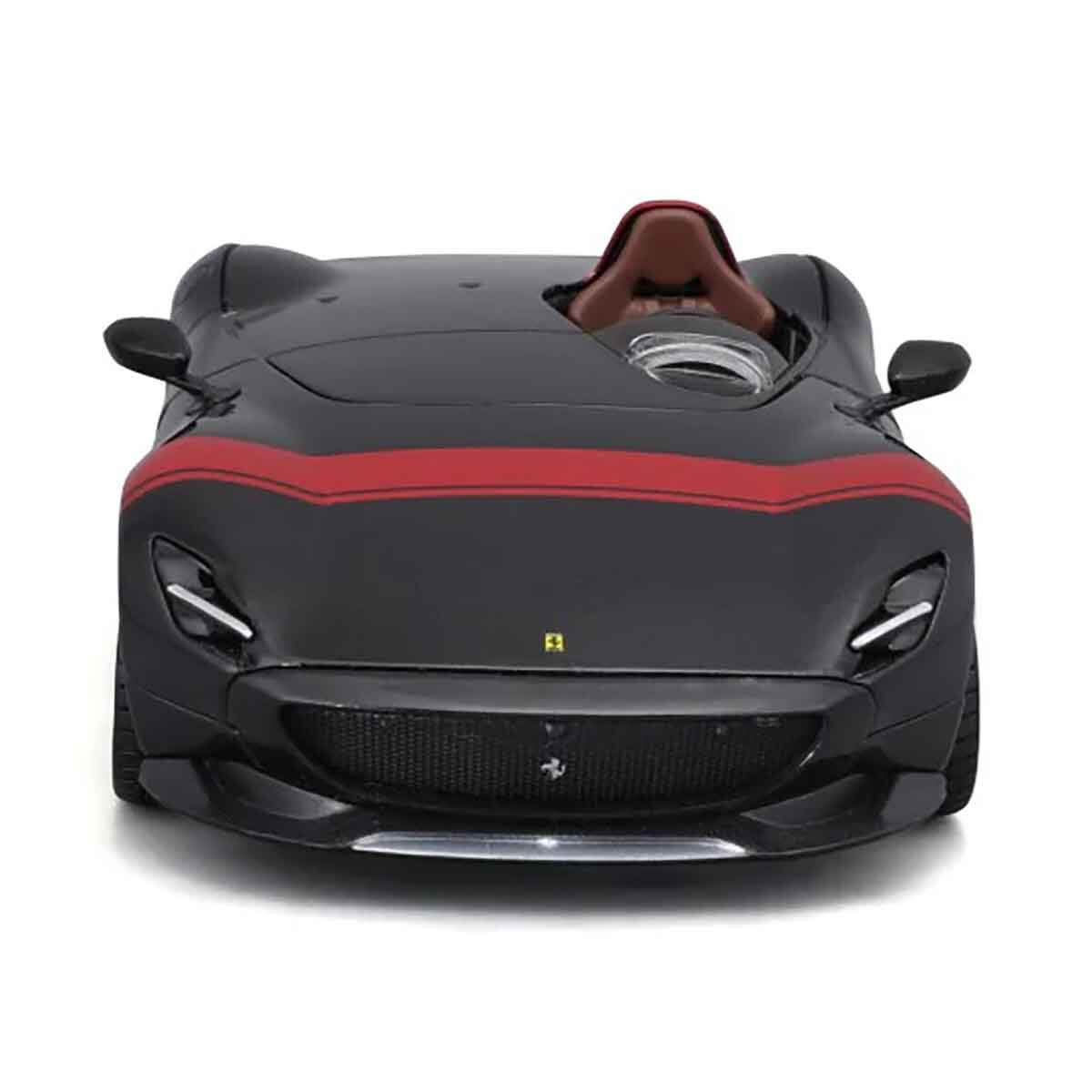 1:24 Ferrari Formula 1 Monza SP1 Model Araba - Gri | Toyzz Shop