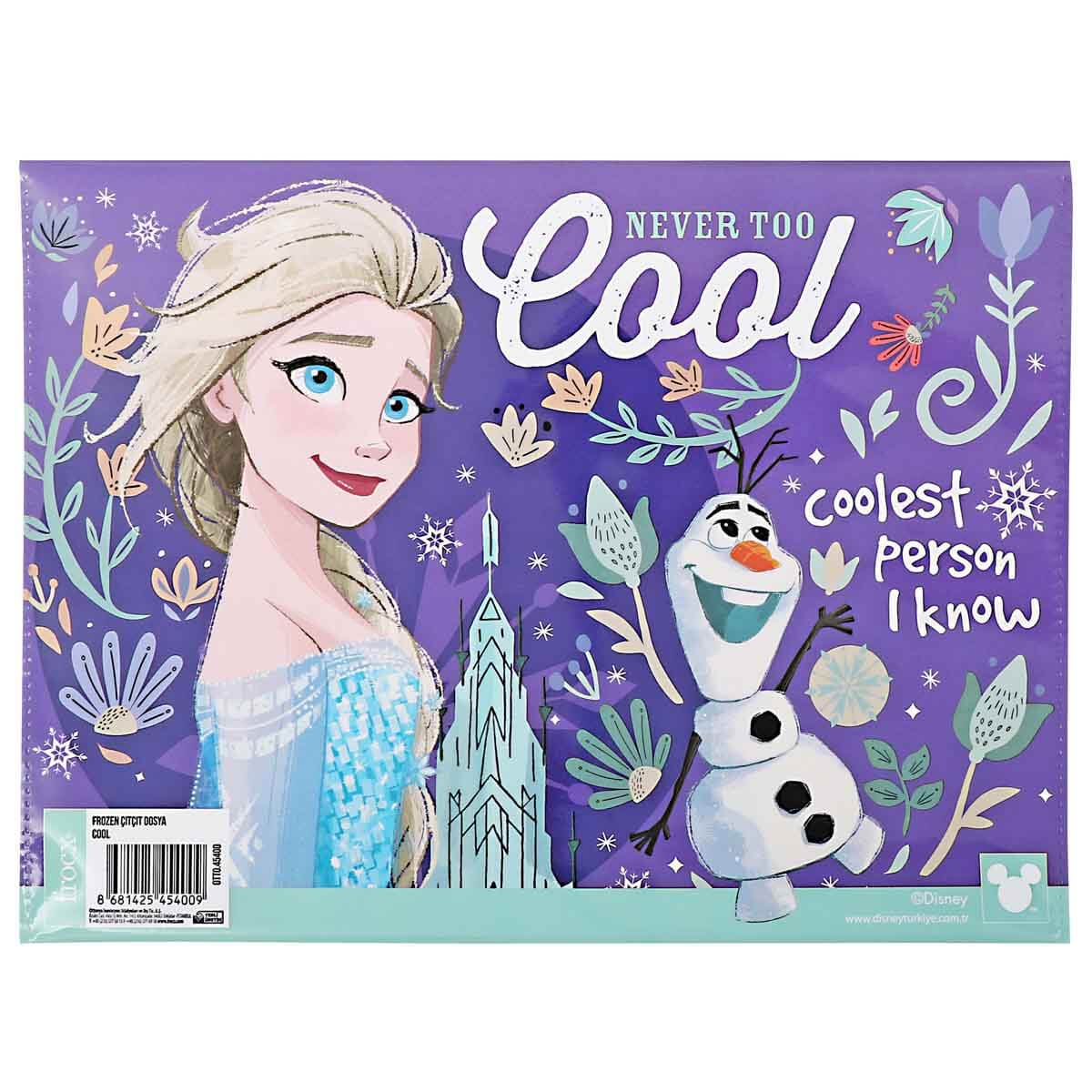 Frozen Cool Çıtçıtlı Dosya OTTO.45400 | Toyzz Shop