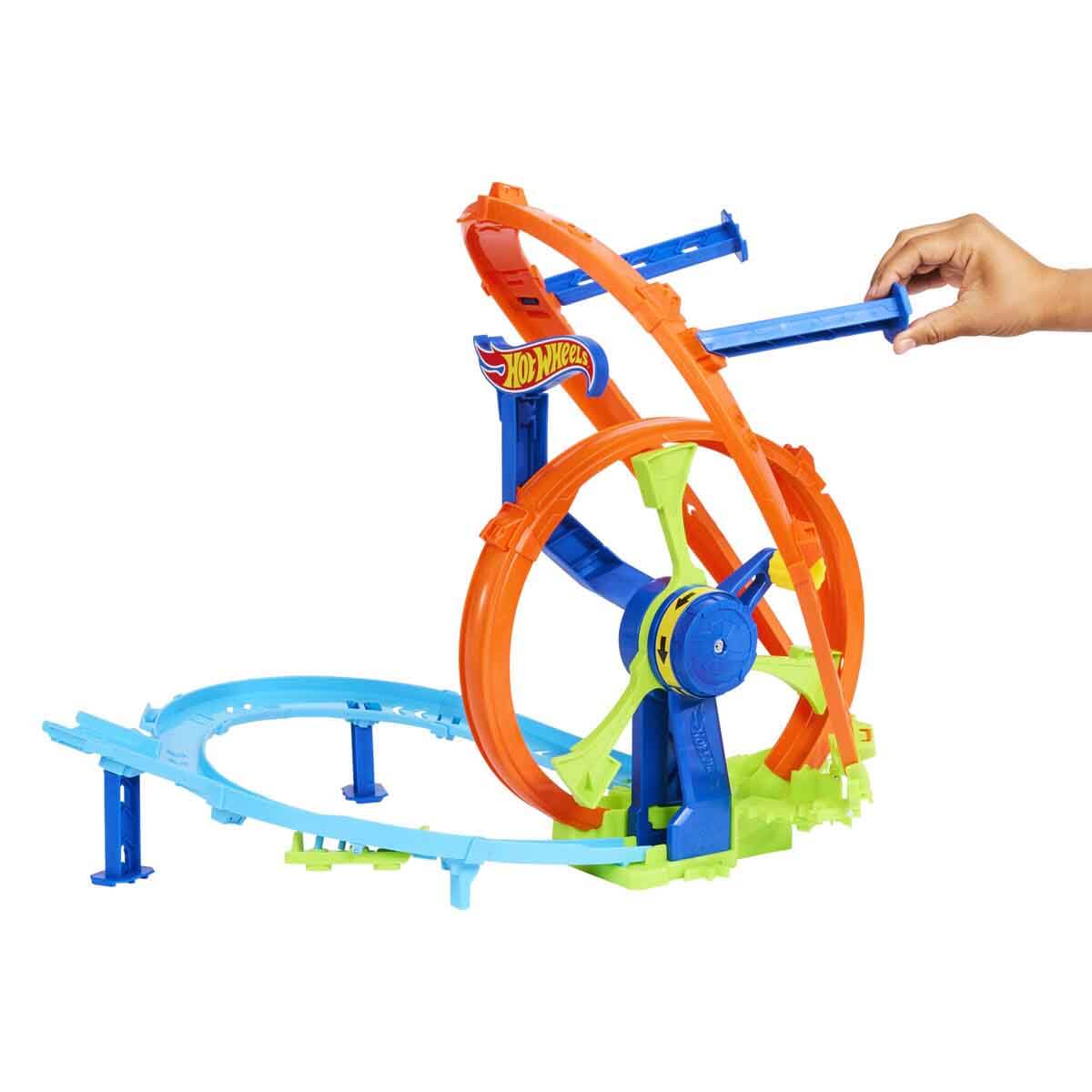 Hot Wheels Stunt Tracks Rapid Launch Loop Oyun Seti JBX65 | Toyzz Shop