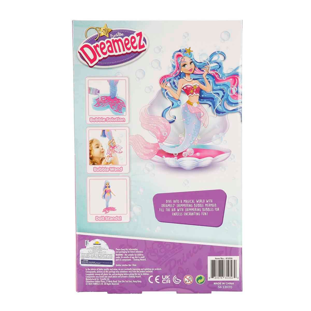 Dreameez Baloncuk Deniz Kızı | Toyzz Shop