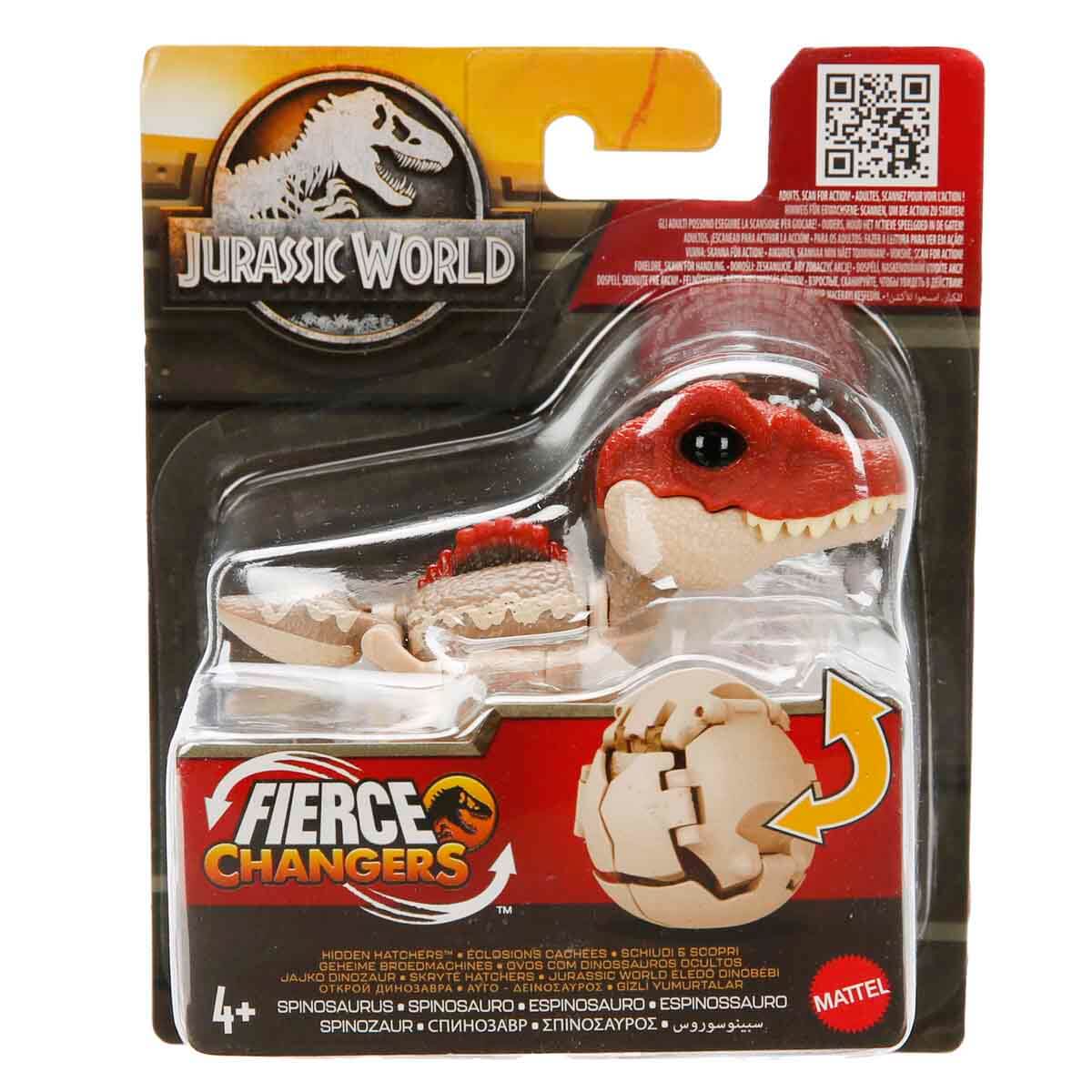 Jurassic World Değişim Serisi 2in1 Dinozor Figürü HLP00 ...