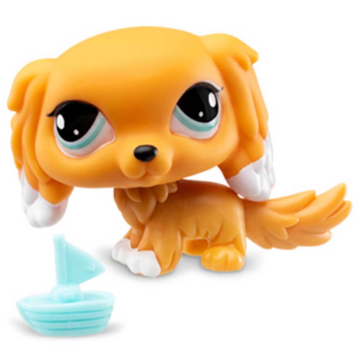 Littlest Pet Shop Minişler Tekli Paket S1 - 2 - Poddle Köpek
