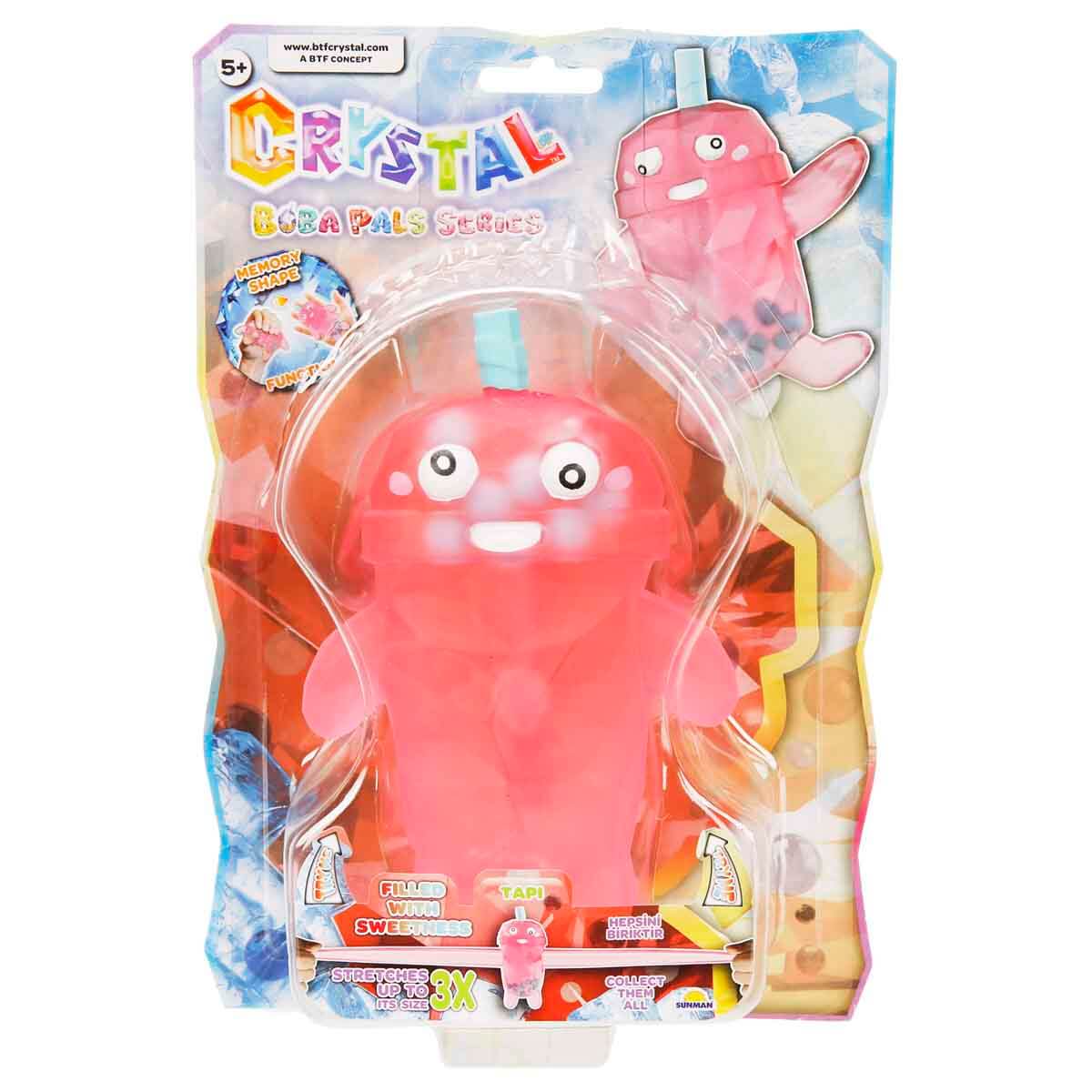 Crystal Bubble Tea Boba Pals Serisi Stretch Figür - Tapi | Toyzz Shop