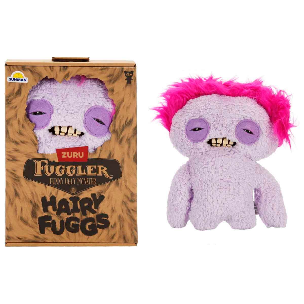 Fuggler Hairy Fuggs Peluş S1 - 10-Gri Old Tooth | Toyzz Shop