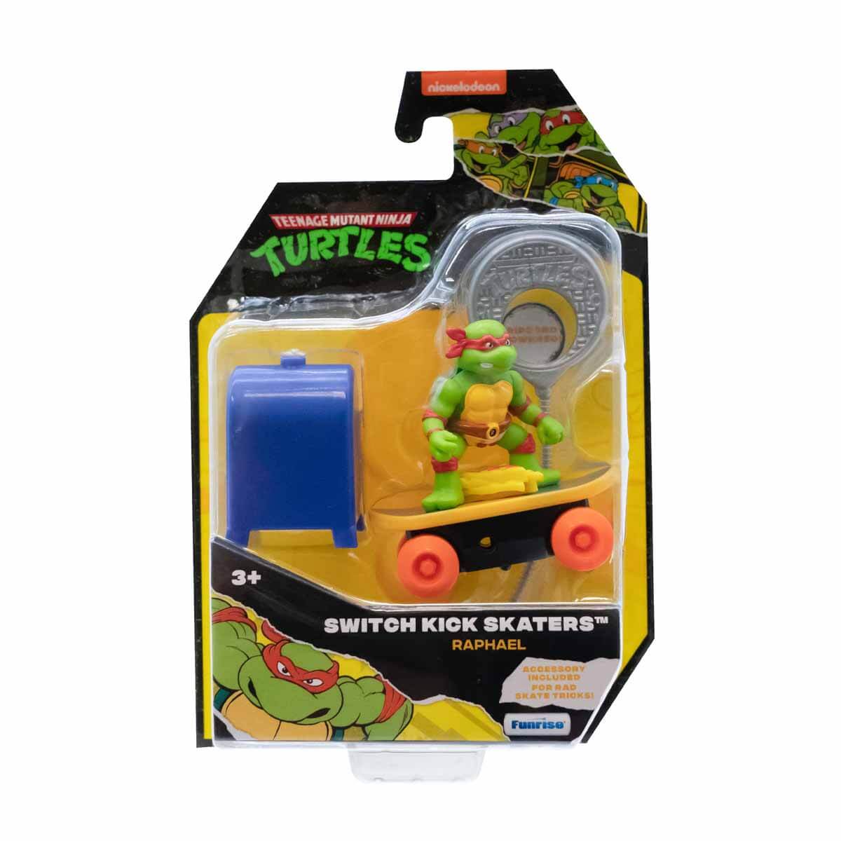 TMNT Switch Kick Skaters Figür TU812001 | Toyzz Shop