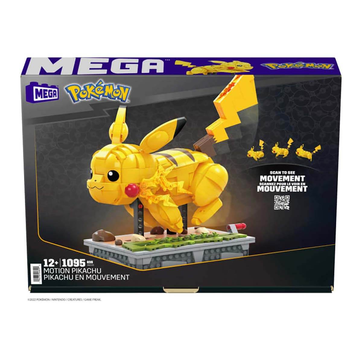 MEGA Pokemon Motion Pikachu HGC23 | Toyzz Shop