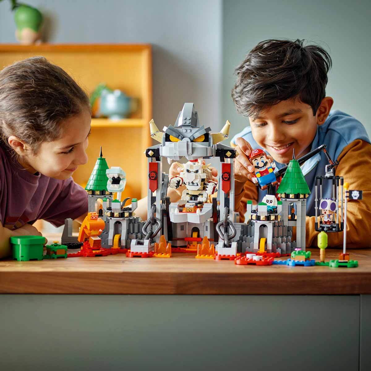 LEGO Super Mario Dry Bowser Kale Savaşı Ek Macera Seti 71423 | Toyzz Shop