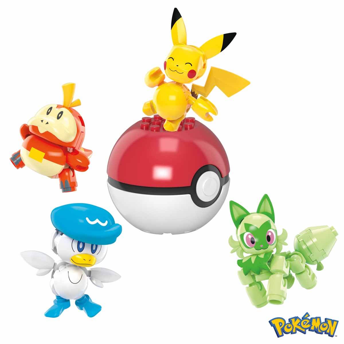 MEGA Pokemon Paldea Bölgesi Takımı HPX92 | Toyzz Shop