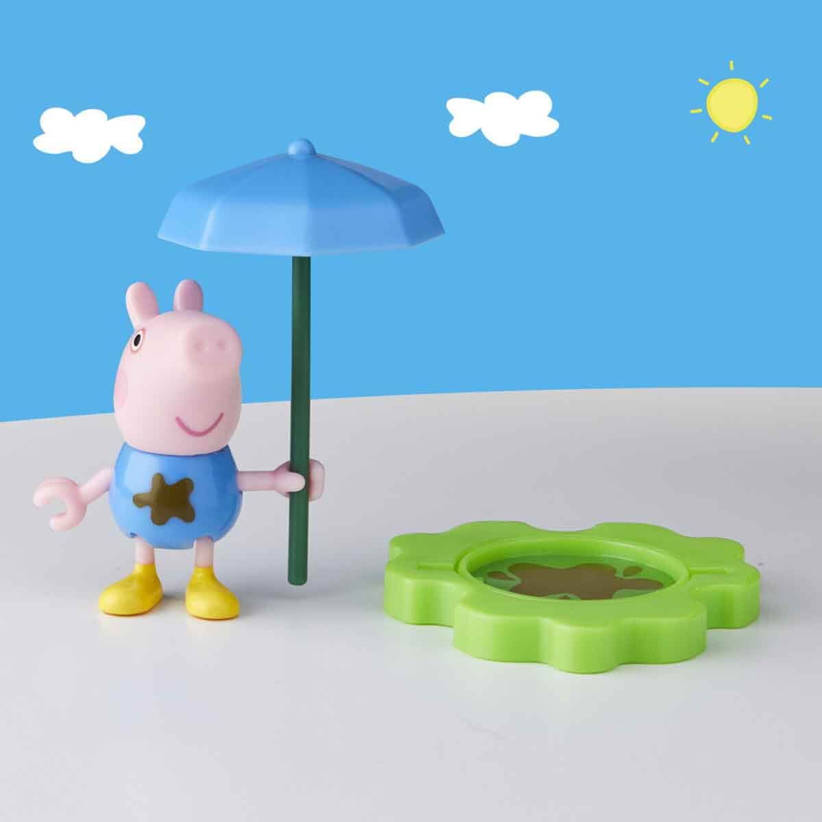 Peppa Pig Muddy Puddle Figür - George G1349 | Toyzz Shop