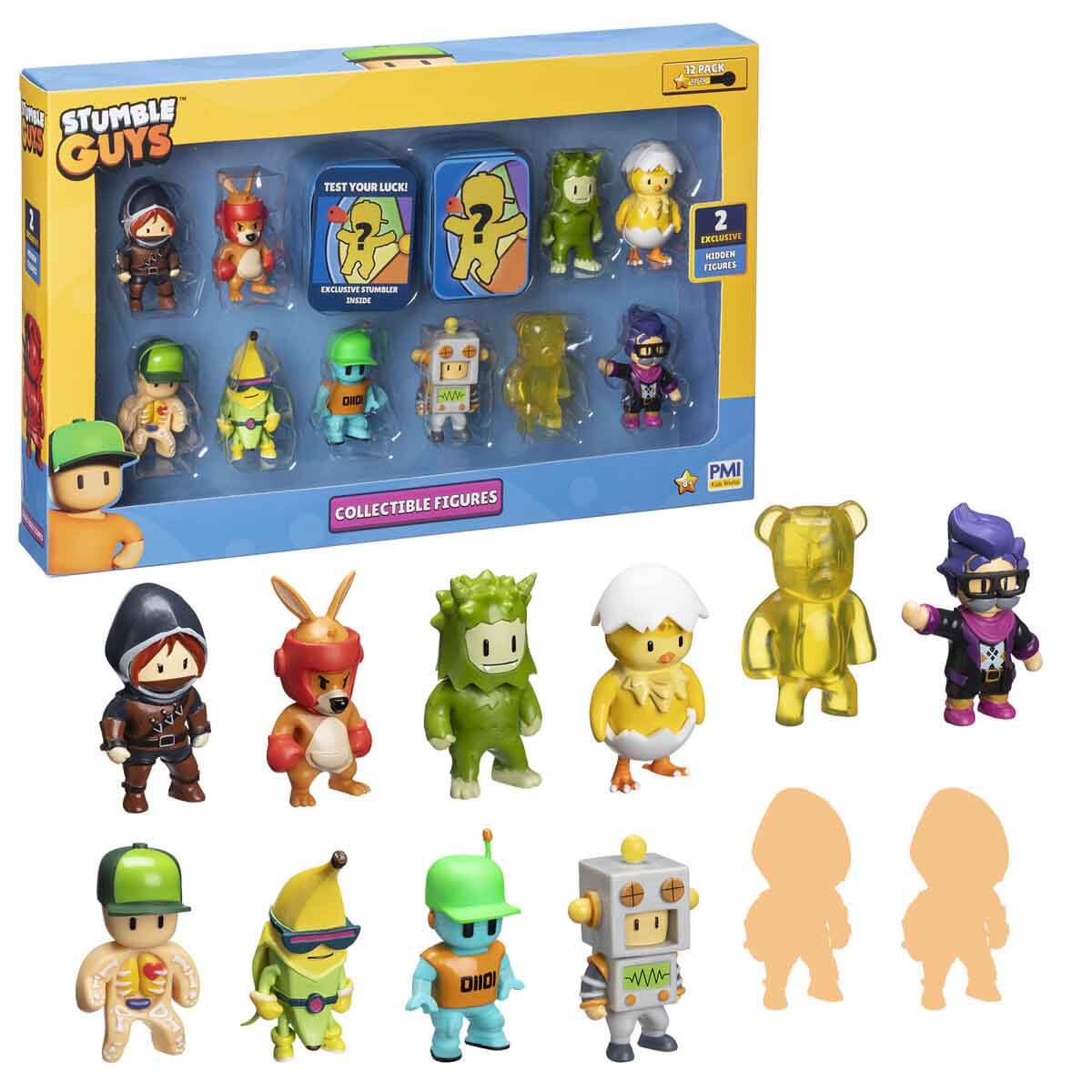 Stumble Guys Delüks 12’li Figür Seti PMI/SG2280 | Toyzz Shop