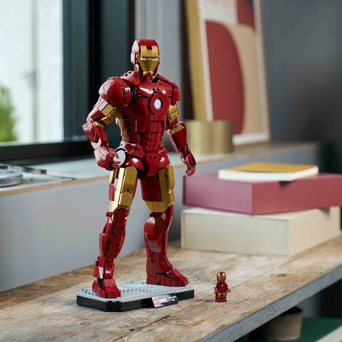 LEGO Marvel Iron Man Mark 3 Koleksiyoncu Versiyonu 76344 - Yetişkinler ...