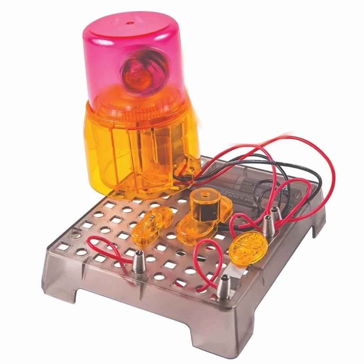 Sesli ve Işıklı Elektrikli Alarm Sistemi | Toyzz Shop