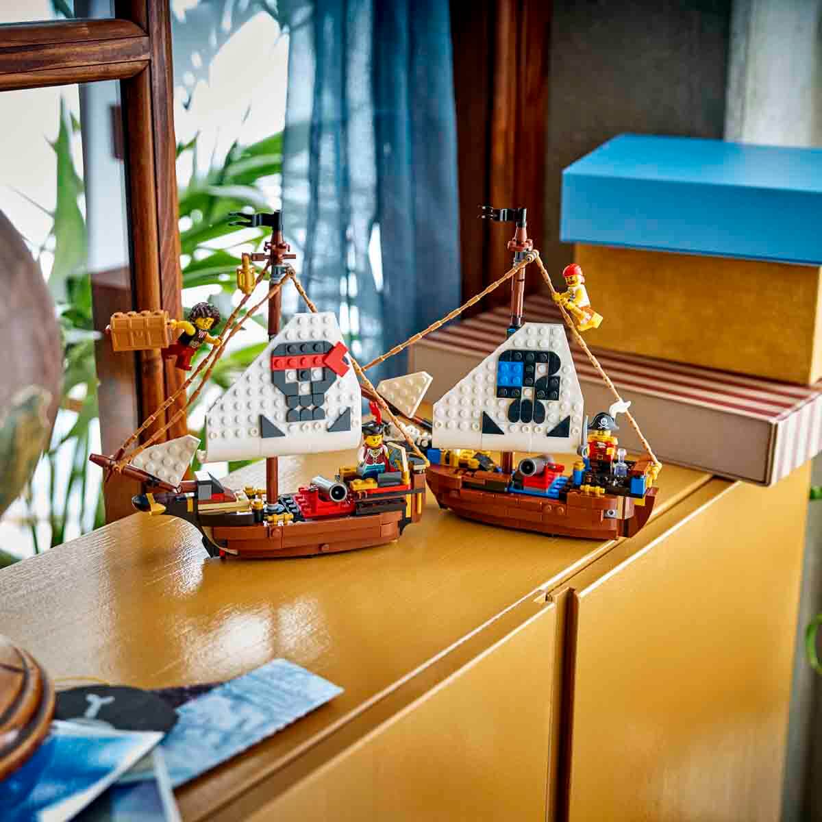 LEGO Creator 3’ü 1 Arada İkonik Korsan Gemisi 31387 - 9 Yaş ve Üzeri ...