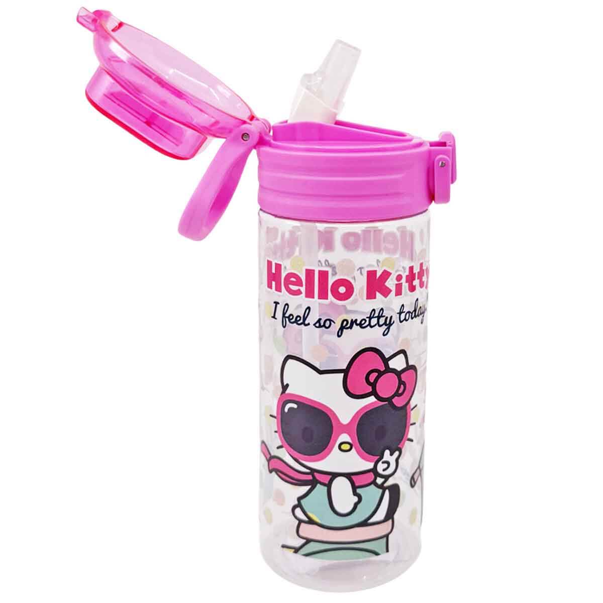 Hello Kitty Desenli Pembe Matara 500 ml 3416 | Toyzz Shop