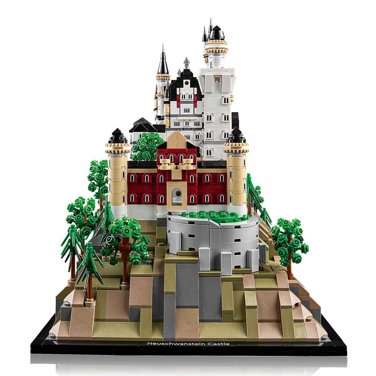 LEGO Architecture Neuschwanstein Şatosu 21063 - Yetişkinler için ...