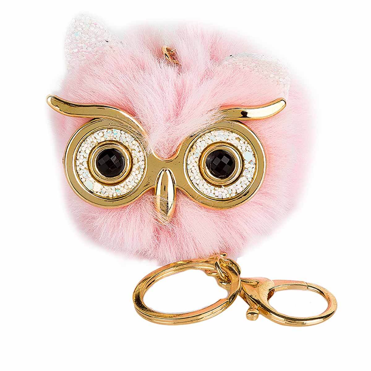 Baykuş Peluş Anahtarlık - Gri | Toyzz Shop