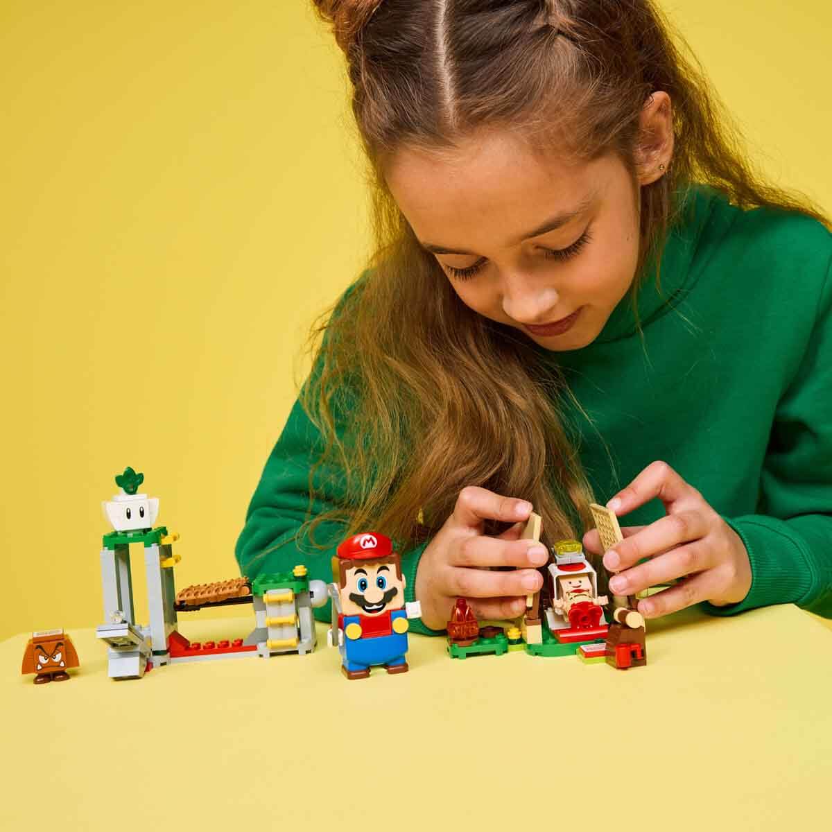 LEGO Super Mario Captain Toad Kampı 72040 - 6 Yaş ve Üzeri Çocuklar ...