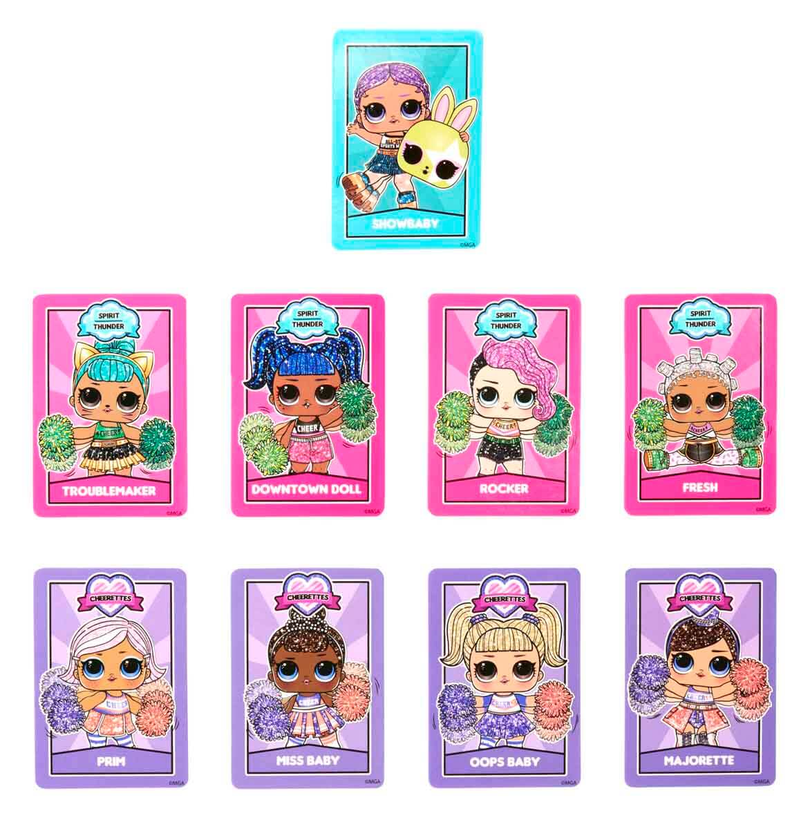 L.O.L. Surprise All Star Sports Moves Cheer S2 Sürpriz Paket | Toyzz Shop
