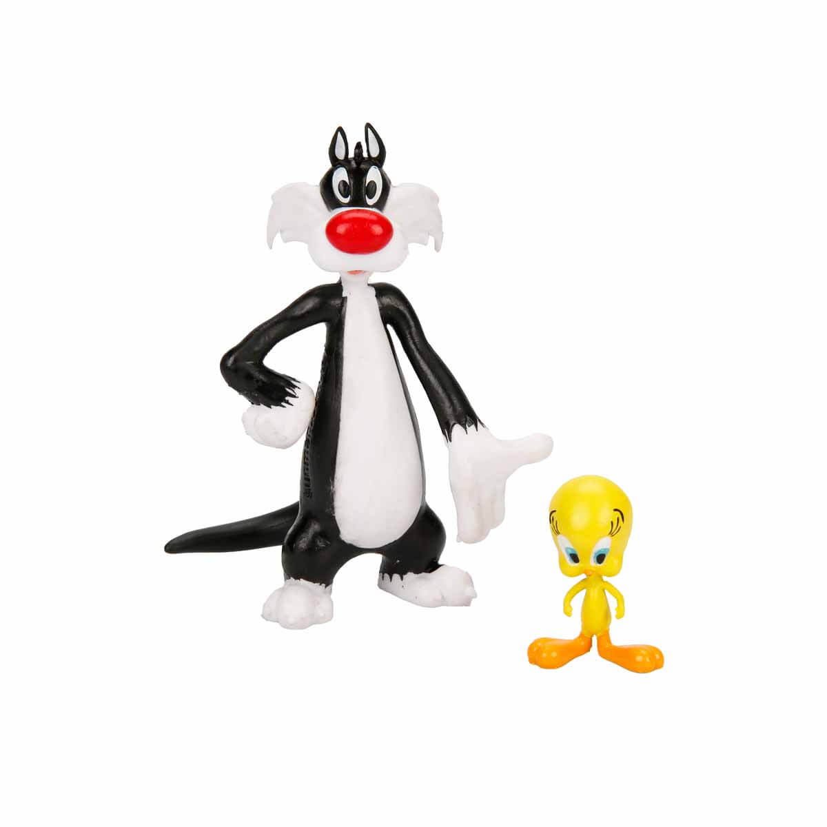Looney Tunes Bükülebilir Figür Sylvester Tweety | Toyzz Shop