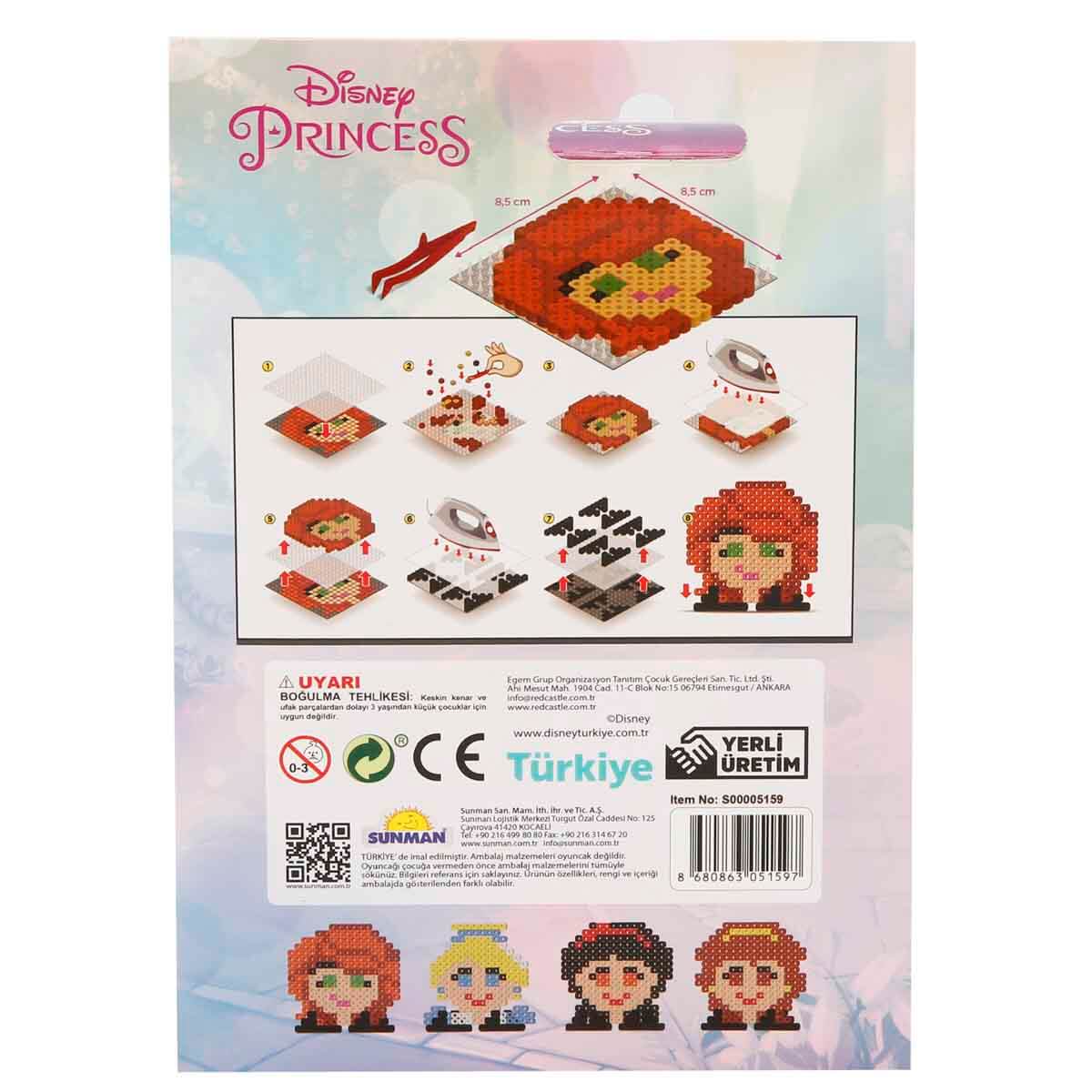4in1 Disney Princess Pixel Pixel Boncuk Aktivite ve Oyuncak Seti ...
