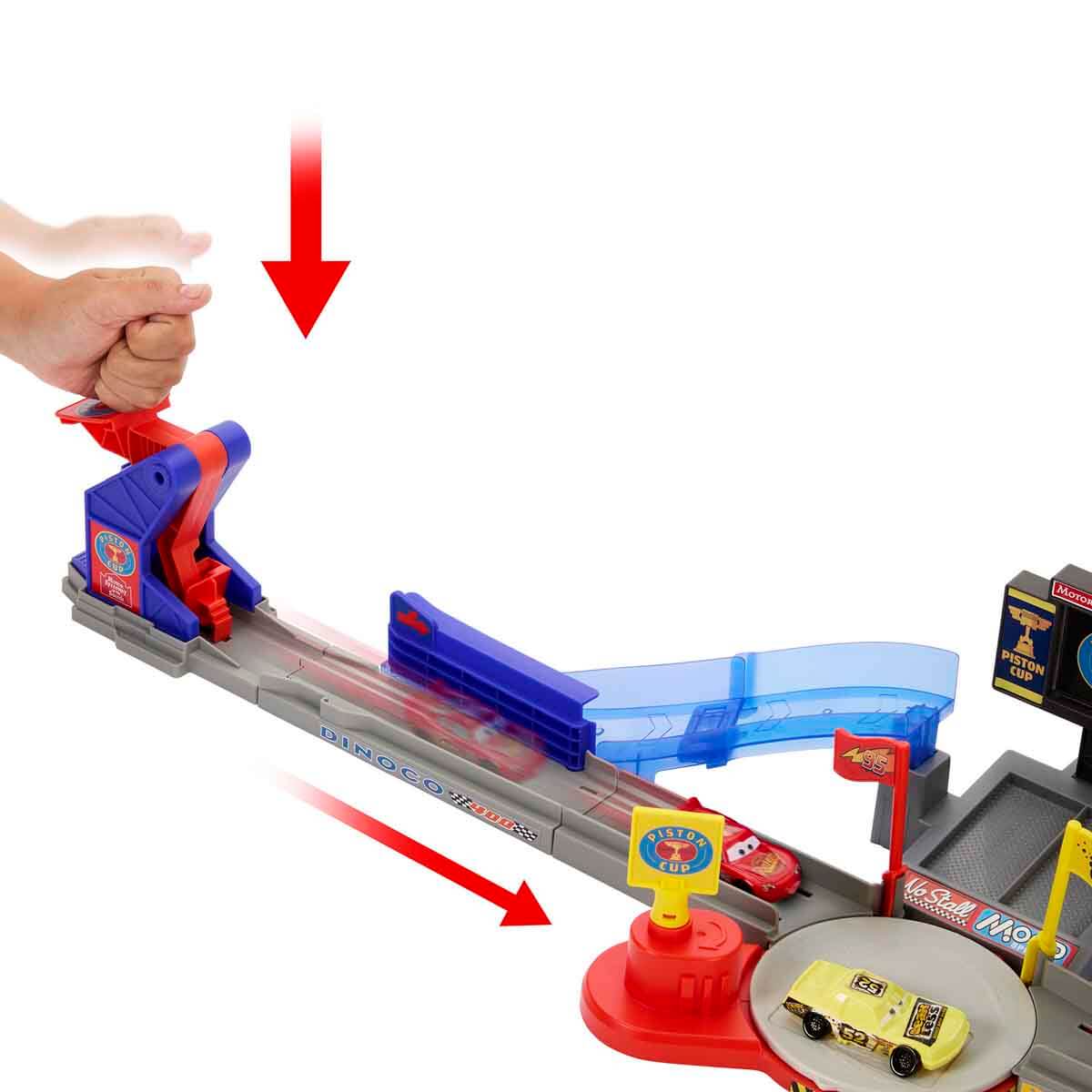 Disney Pixar Cars Piston Kupası Akrobasi Hız Pisti Oyun Seti JHL42 ...
