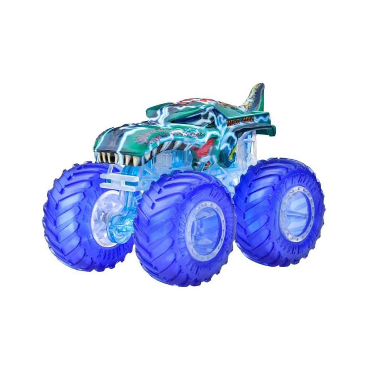 Hot Wheels Monster Trucks Power Smashers HYJ19 - Skelesaurus | Toyzz Shop