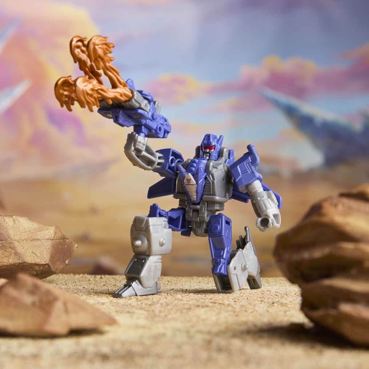 Transformers Cyberworld Dönüşebilen Robot - Galvatron | Toyzz Shop