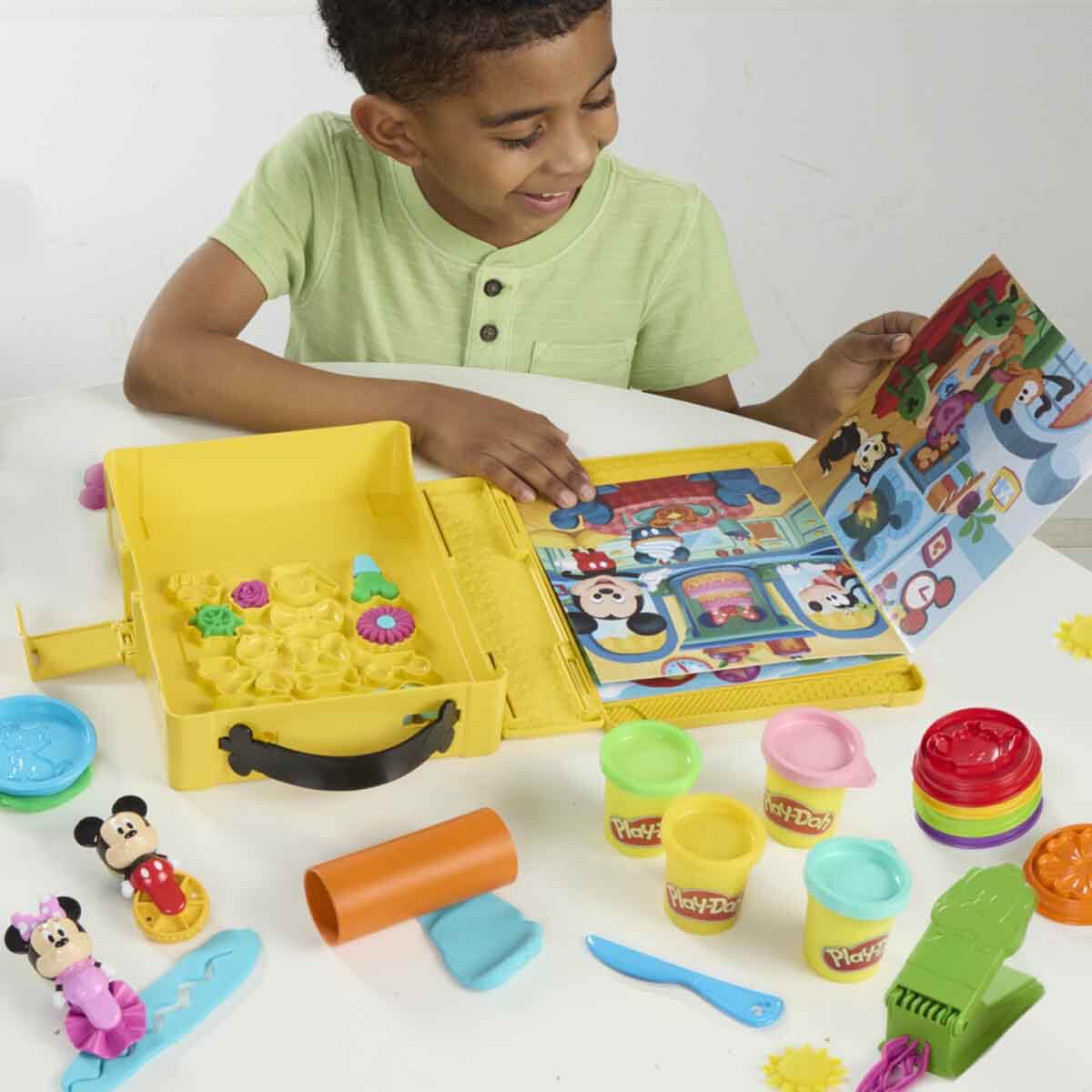 Play Doh Disney Junior Mickey Mouse Hikaye Oluşturma Oyun Hamuru Seti ...
