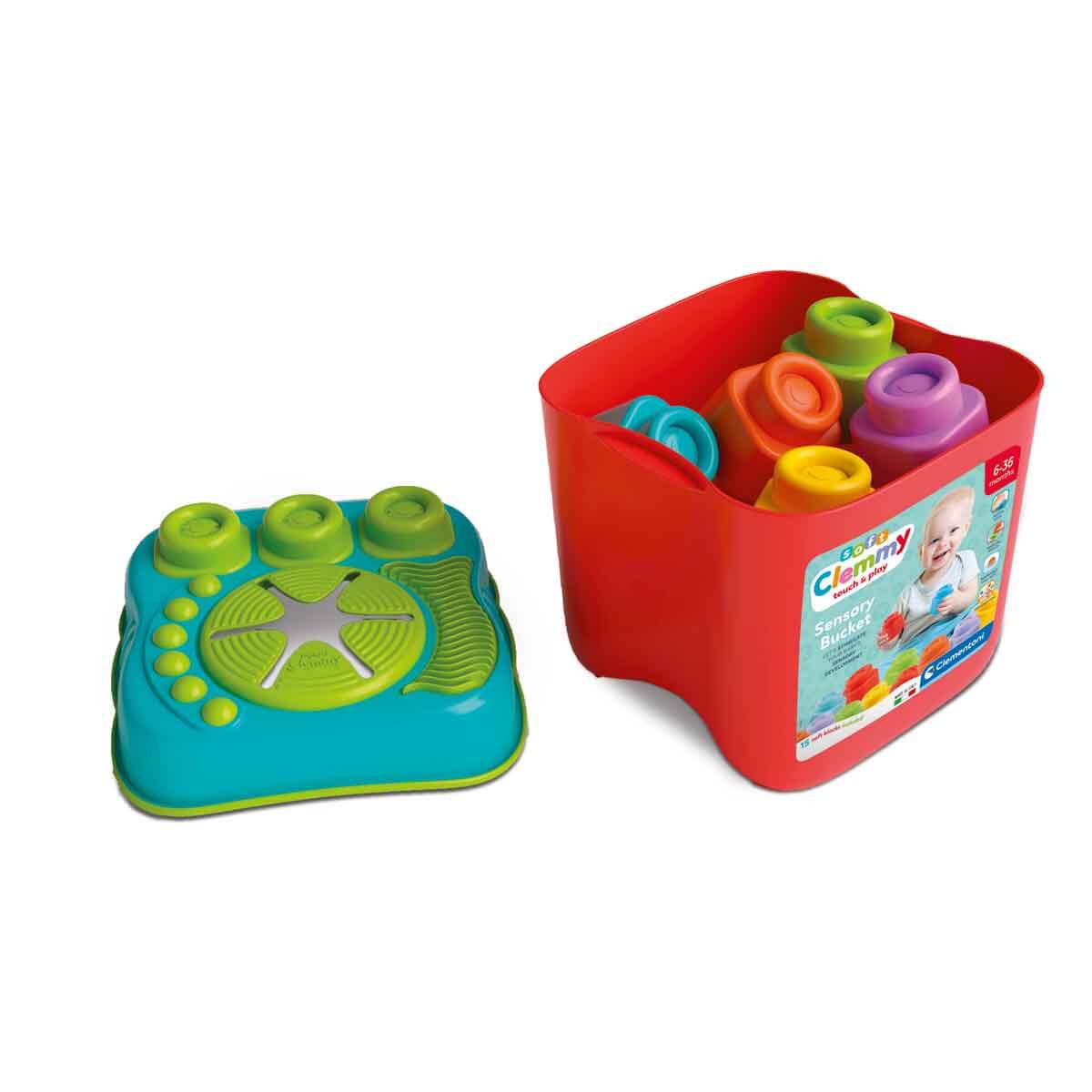 Clementoni Soft Clemmy Blok Kova 15 Parça | Toyzz Shop