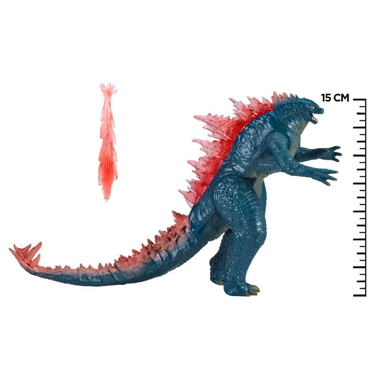 GXK Godzilla Evolved Aksiyon Figürü 15 cm MN303200 | Toyzz Shop