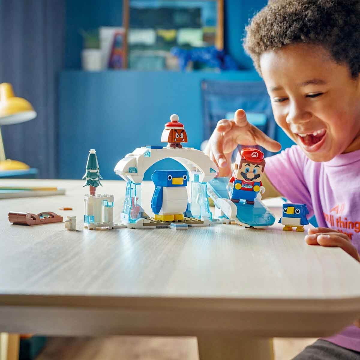 LEGO® Super Mario™ Penguin Ailesi Kar Macerası Ek Macera Seti 71430- 7 ...
