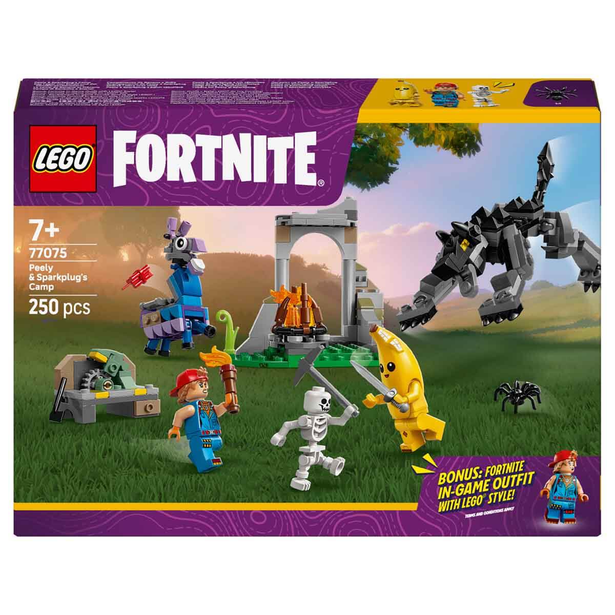 LEGO Fortnite Muzaffer ve Tamirci Çırağı'nın Kampı 77075 - 7 Yaş ve ...