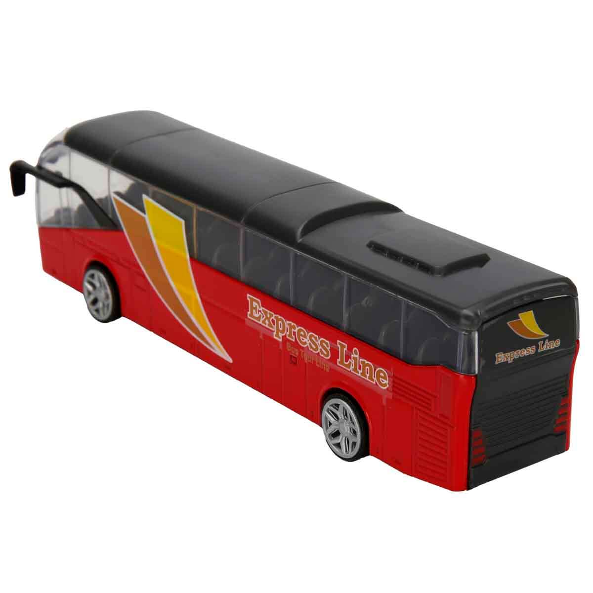 Teamsterz Street Kings Die Cast Şehir Aracı - Mavi Şehir Otobüsü ...