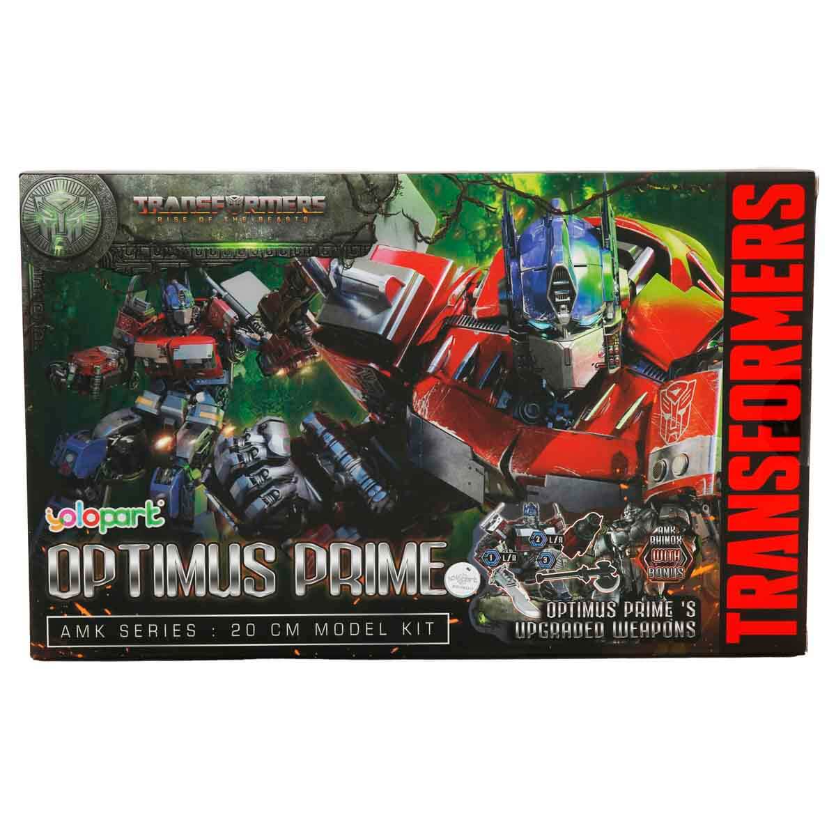 Transformers One AMK Serisi Optimus Prime Figürü | Toyzz Shop