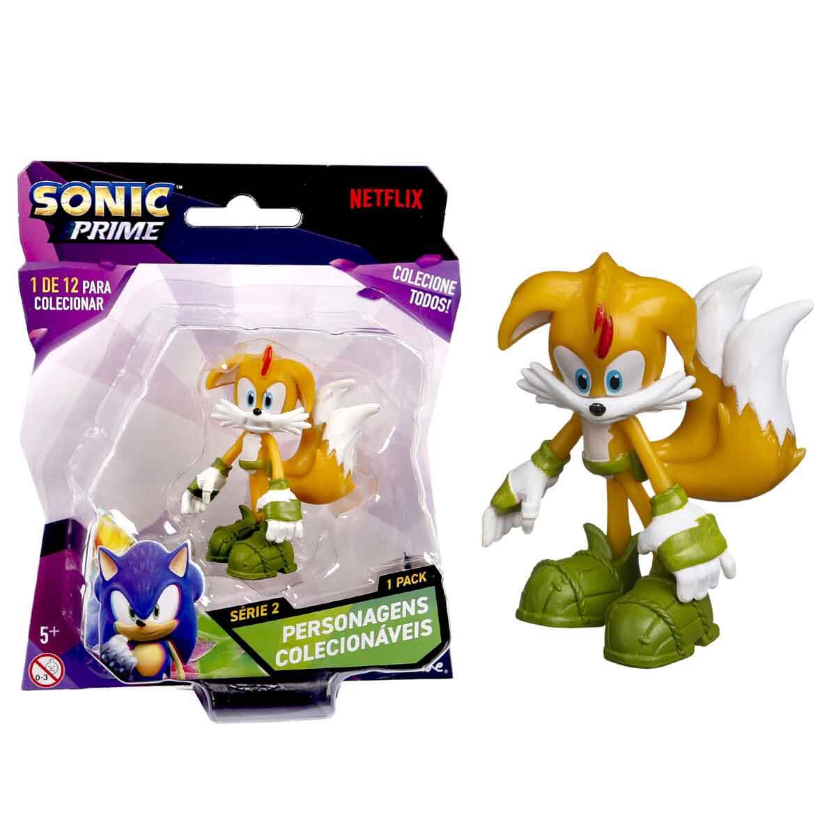 Sonic Prime Tekli Figür Paketi S2 - Çekiçli Rose | Toyzz Shop
