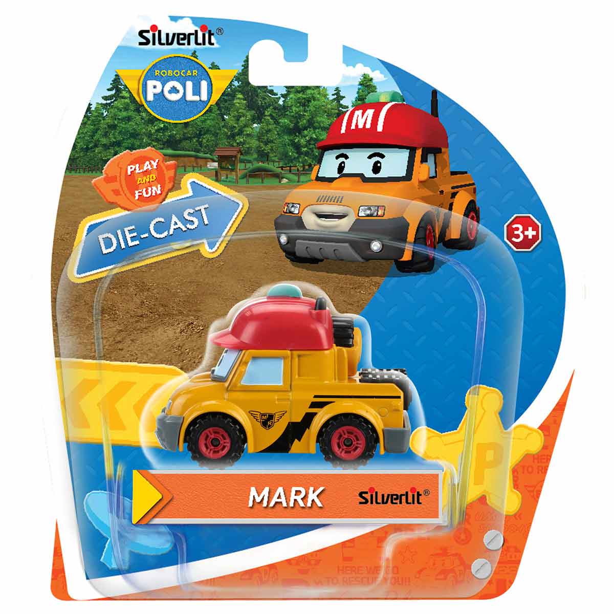 Robocar Poli Metal Araç Figürleri 83370 - Mark | Toyzz Shop