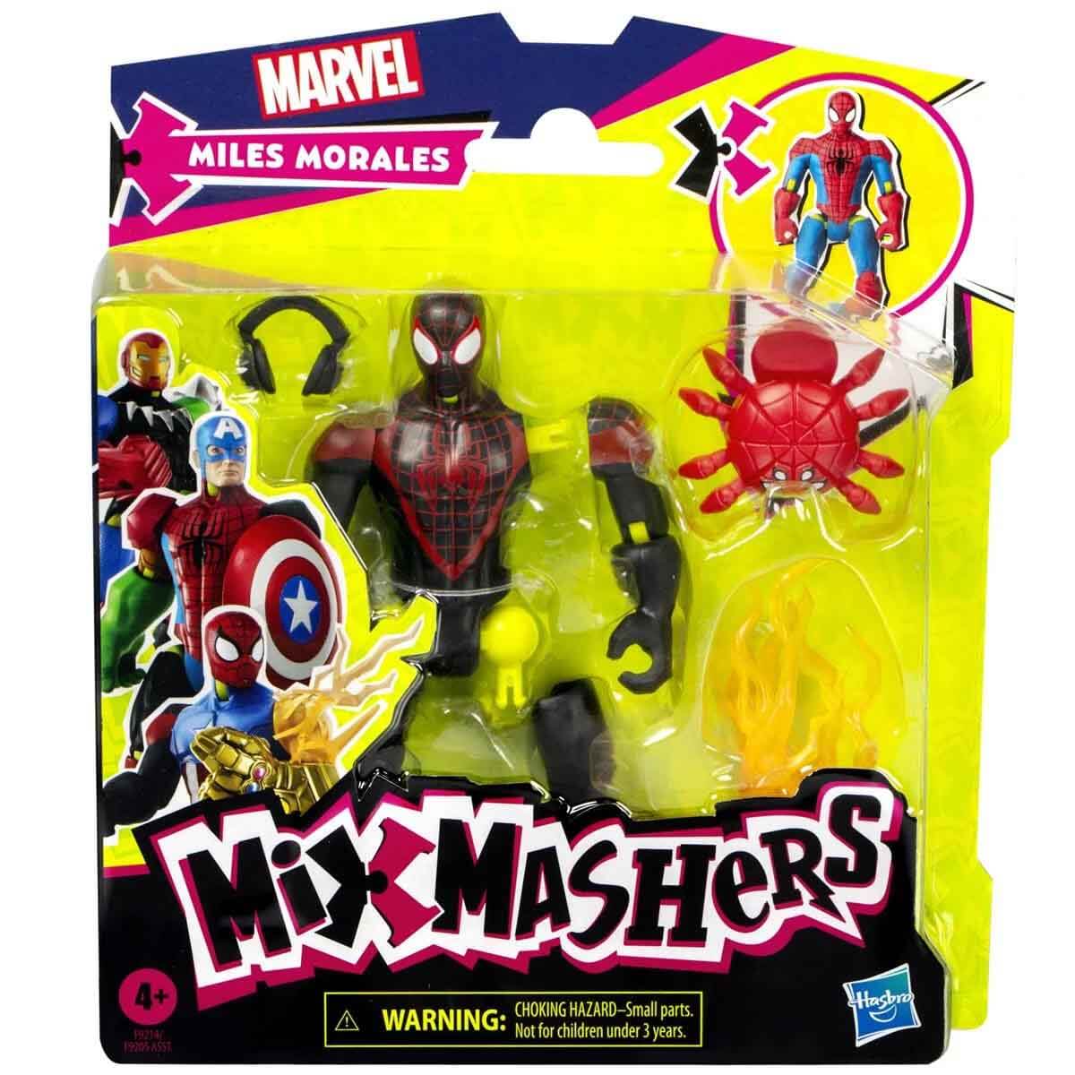 Spider-Man MixMashers Aksiyon Figürü - Miles Morales | Toyzz Shop