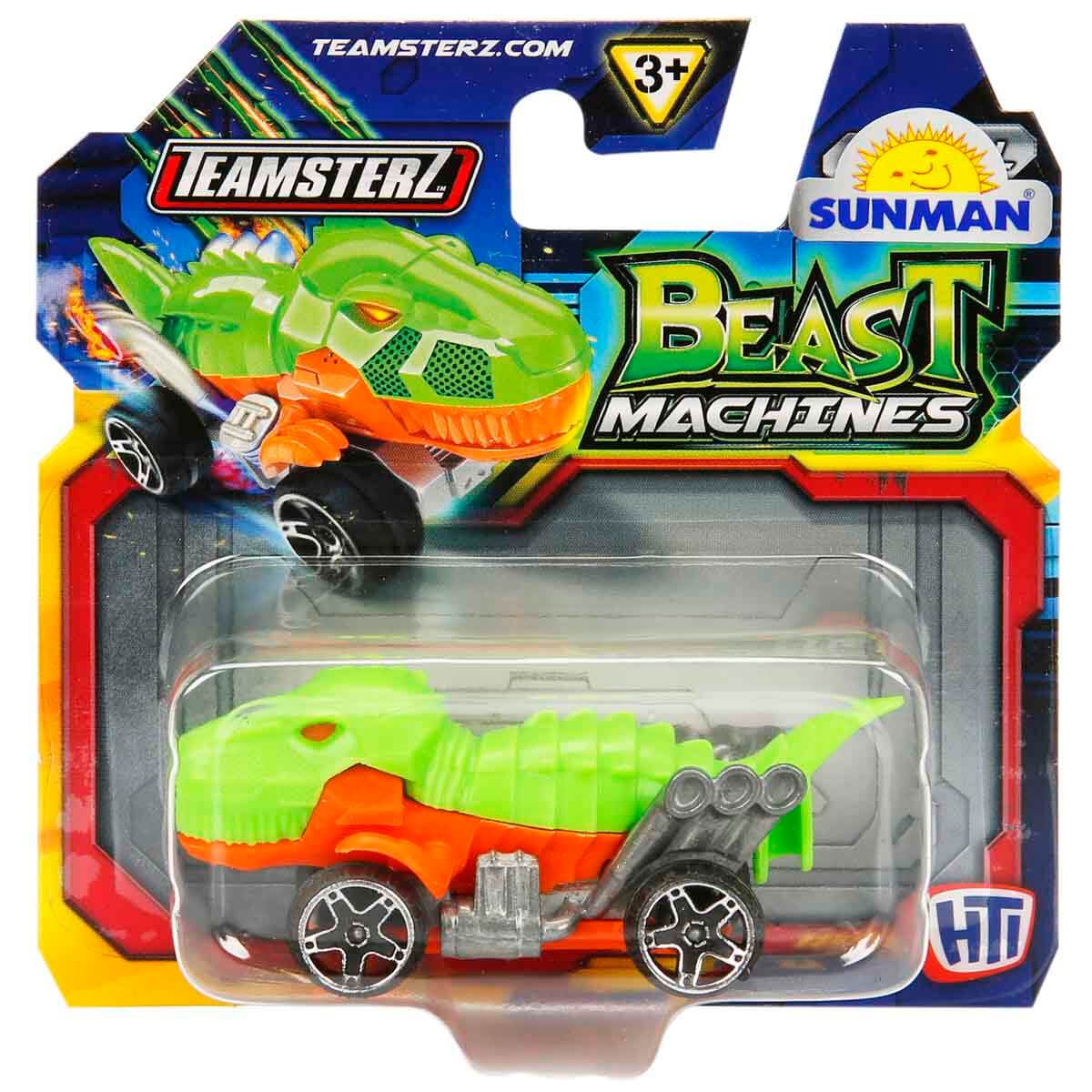 Teamsterz Beast Machines Araçlar - Yeşil Gri-10 | Toyzz Shop