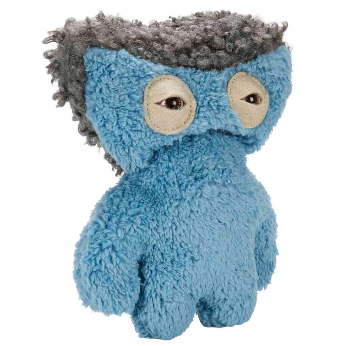 Fuggler Hairy Fuggs Peluş S1 - 6-Mor Squidge | Toyzz Shop