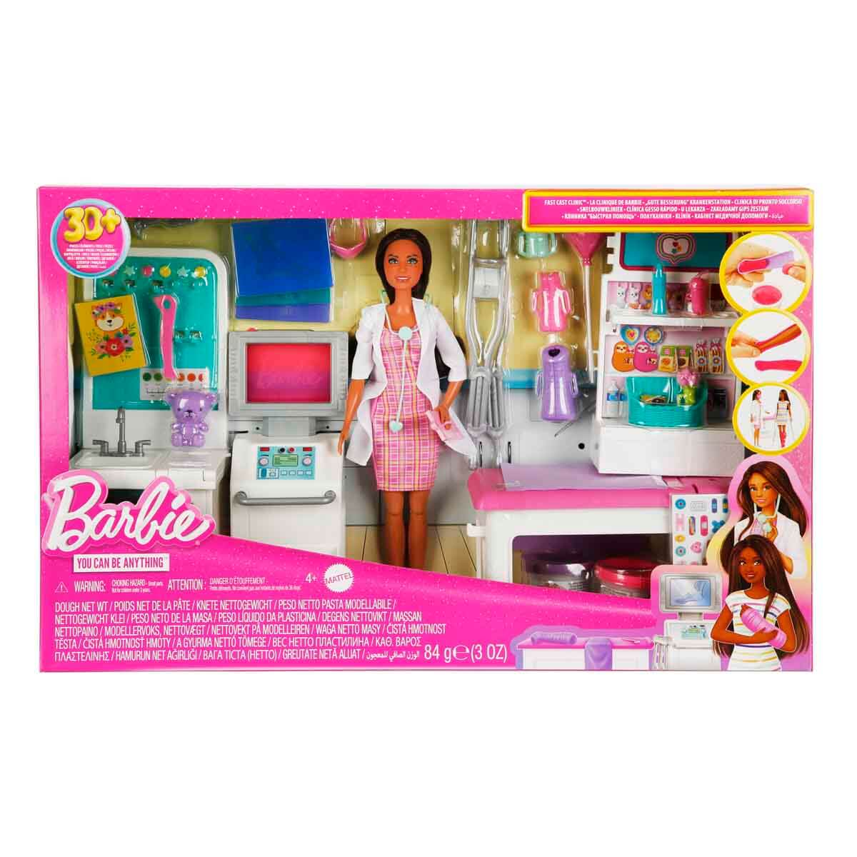 Barbie'nin Polikliniği Oyun Seti GTN61 | Toyzz Shop