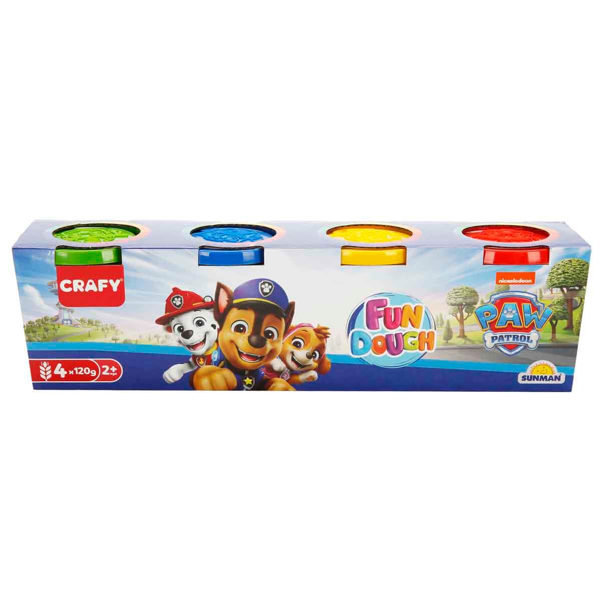 Crafy PAW Patrol 4’lü Set 480 gr | Toyzz Shop