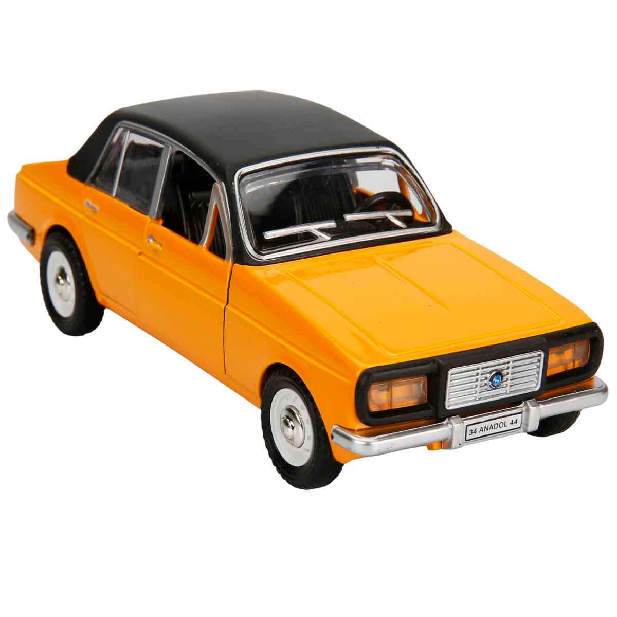 Anadol Araba - Turuncu | Toyzz Shop