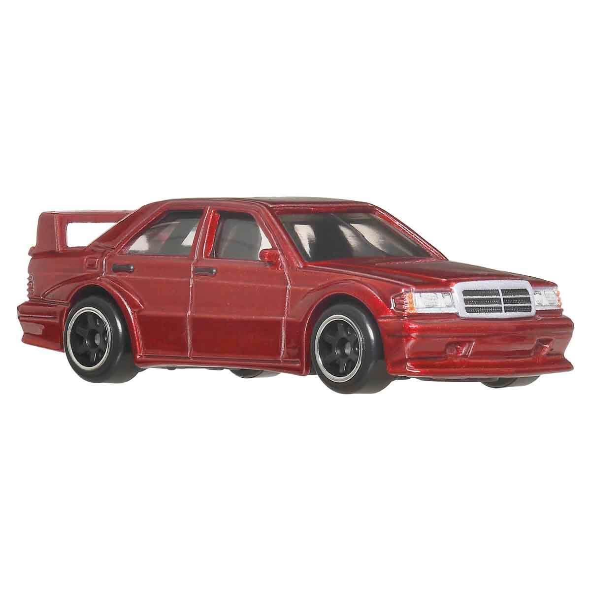 1:64 Hot Wheels Silver Serisi Euro Style 6’lı Araba Seti JBY79 | Toyzz Shop